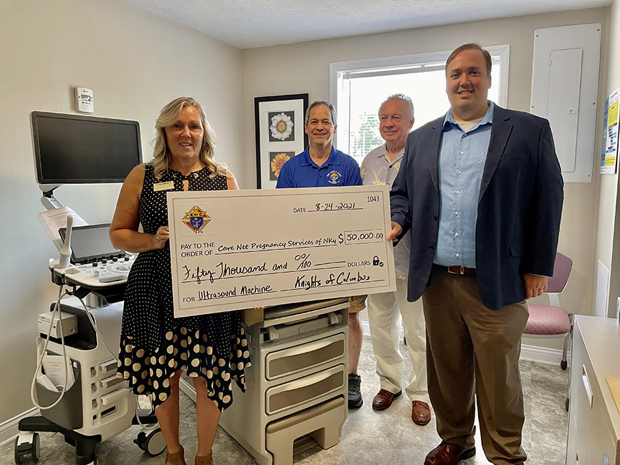 Care Net Partners with Knights of Columbus to Update Ultrasound ...